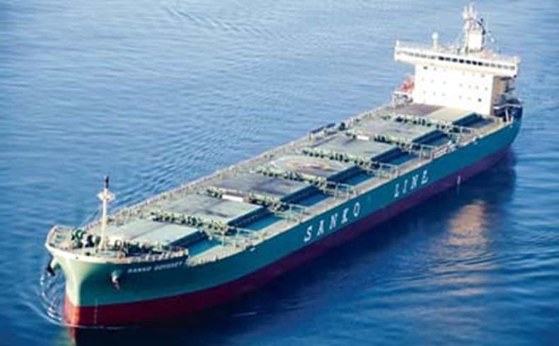 Sanko sells two largest ice-class 1A bulk vessels :: Insurance Day